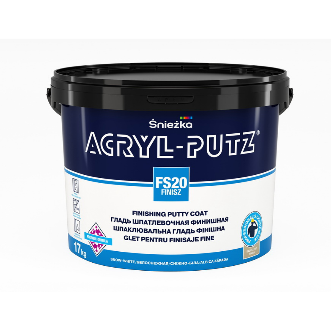 Acryl-putz finisz glet pt pereți și tavane în Chișinău, Moldova - madew ...